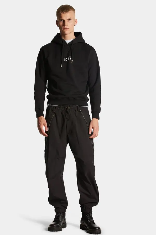 Dsquared2 Icon Clubbing Zipped Trousers
