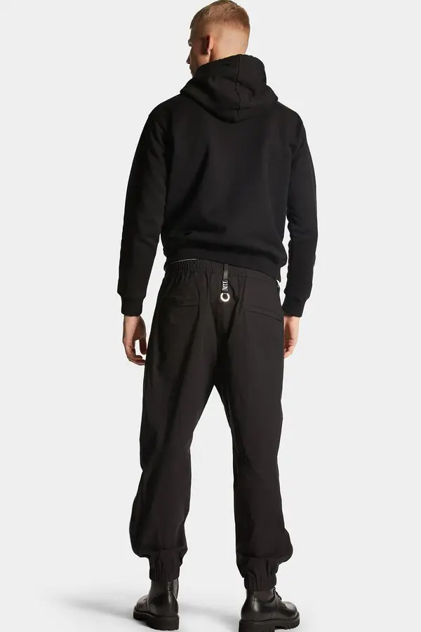 Dsquared2 Icon Clubbing Zipped Trousers