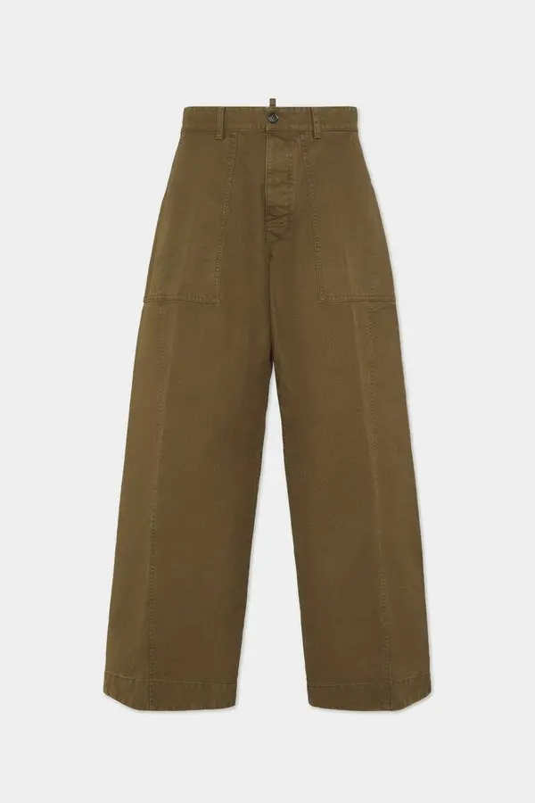 Dsquared2 Icon New Generation Twisted Chino Pant