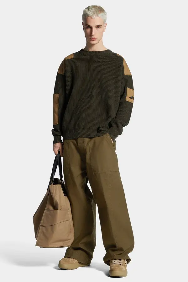 Dsquared2 Icon New Generation Twisted Chino Pant