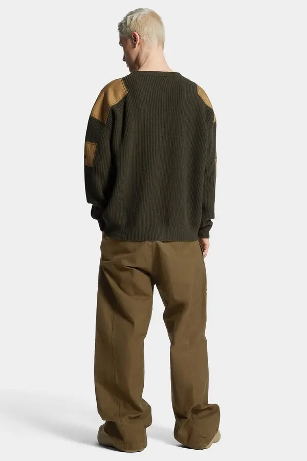 Dsquared2 Icon New Generation Twisted Chino Pant