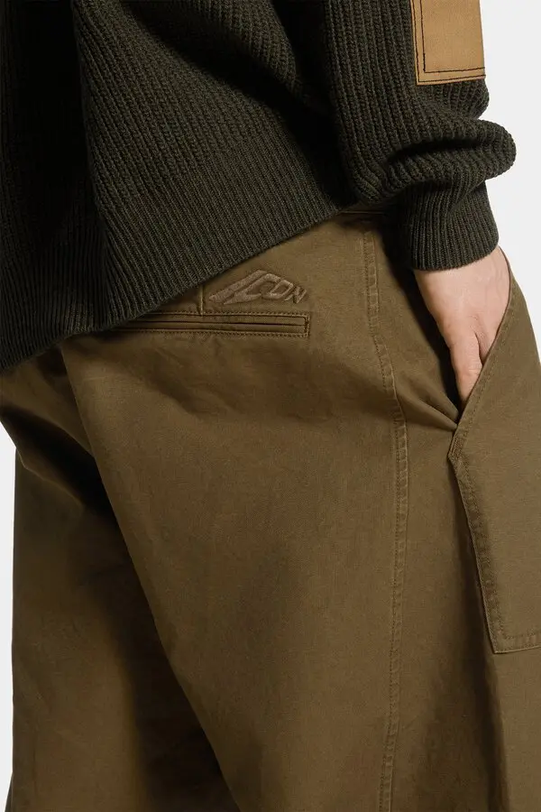 Dsquared2 Icon New Generation Twisted Chino Pant