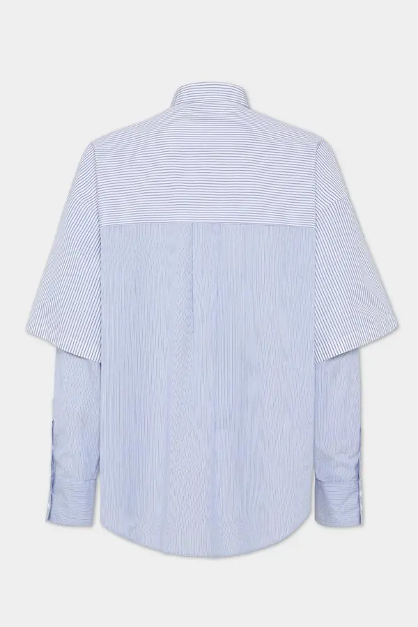 Dsquared2 Oversize Hybrid Shirt