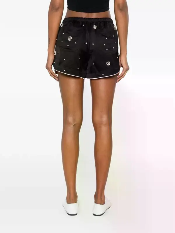 Sandro Embellished Shorts