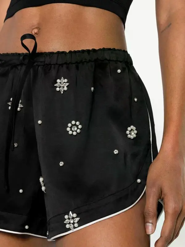 Sandro Embellished Shorts
