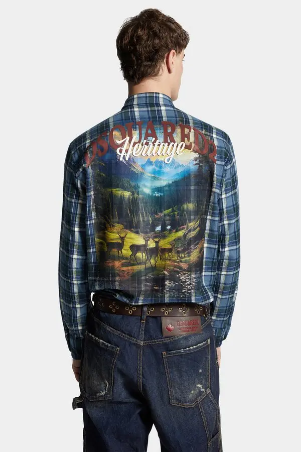 Dsquared2 Canadian Vintage Shirt