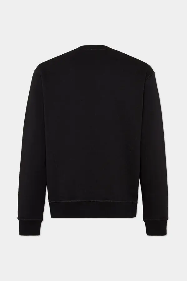 Dsquared2 Ducati Logo Crewneck Sweatshirt