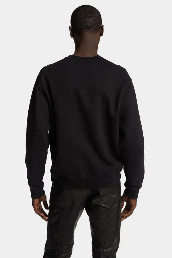 Dsquared2 Ducati Logo Crewneck Sweatshirt