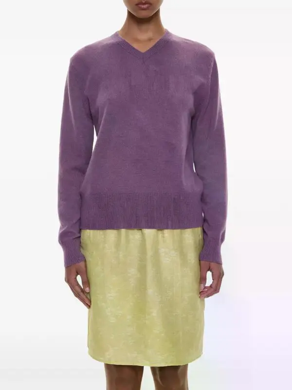 Christopher Esber Light Leak Jacquard Midi Skirt - Yellow
