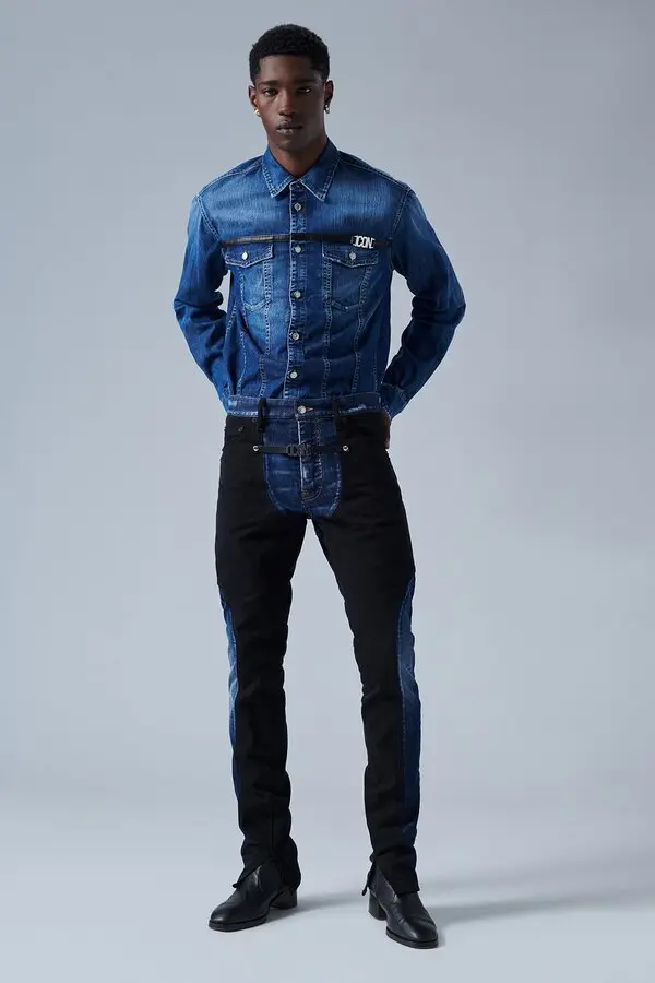 Dsquared2 Icon Dark Wash Techno Cool Guy Jeans