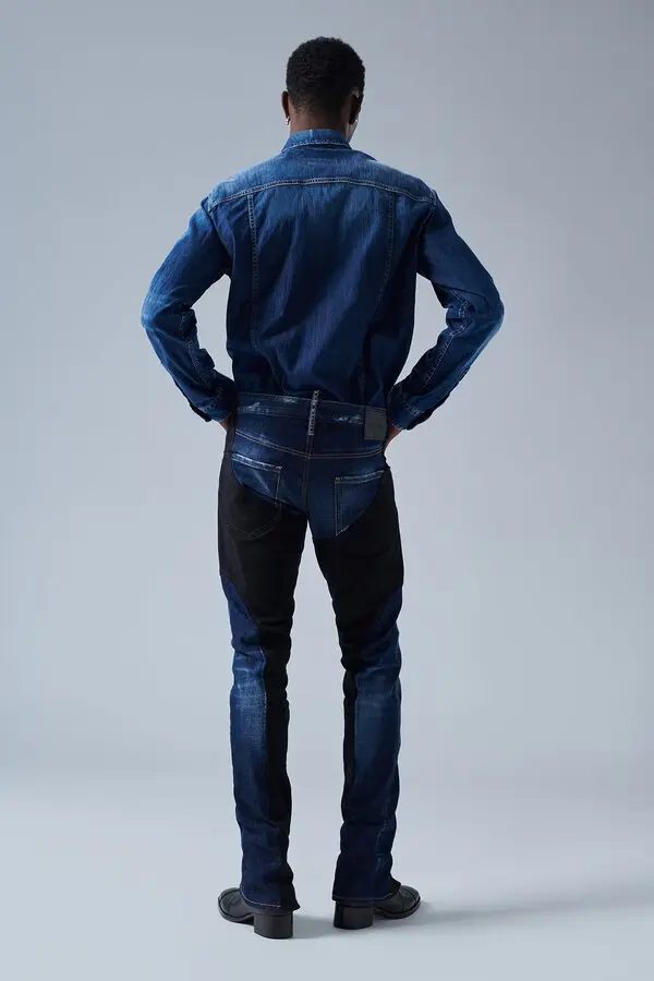 Dsquared2 Icon Dark Wash Techno Cool Guy Jeans