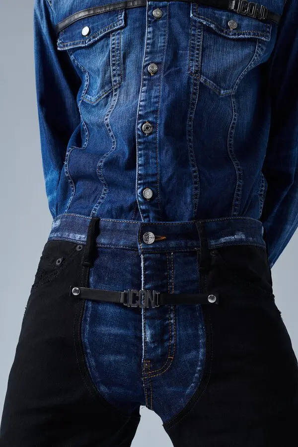 Dsquared2 Icon Dark Wash Techno Cool Guy Jeans