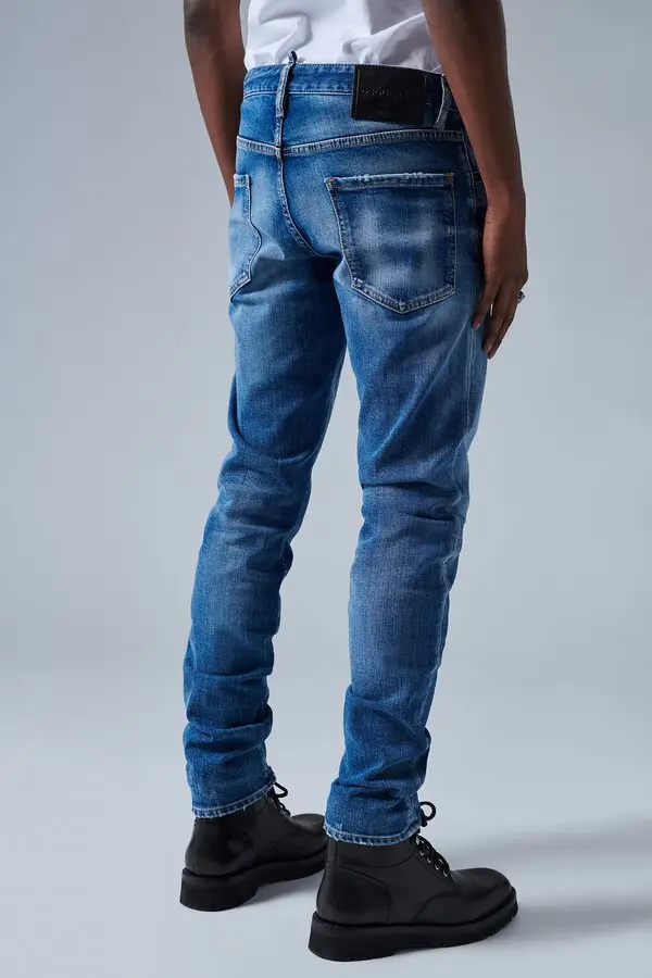 Dsquared2 Medium Wash Icon Cool Guy Jeans