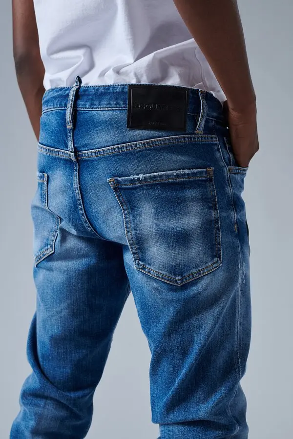 Dsquared2 Medium Wash Icon Cool Guy Jeans