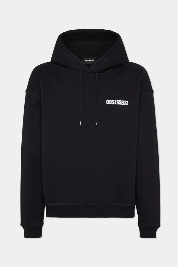 Dsquared2 Obsessed2 Relax Fit Hoodie