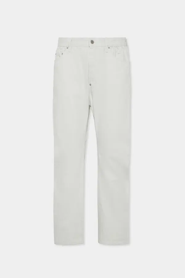Dsquared2 Icon New Generation Ice London Bro Jeans - White