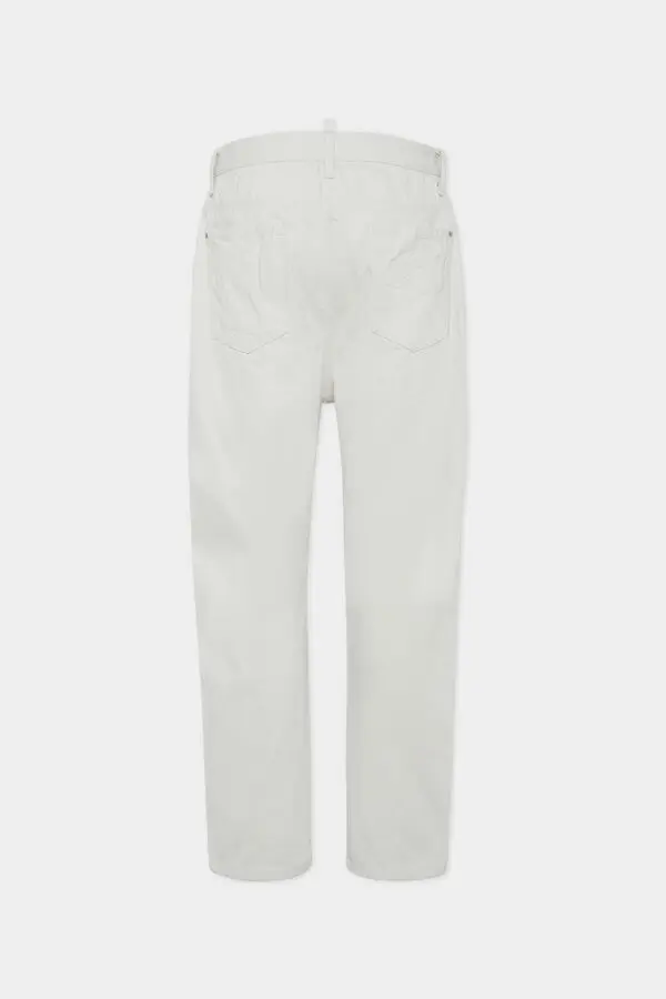 Dsquared2 Icon New Generation Ice London Bro Jeans - White
