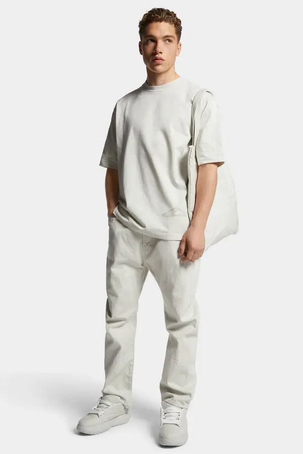 Dsquared2 Icon New Generation Ice London Bro Jeans - White