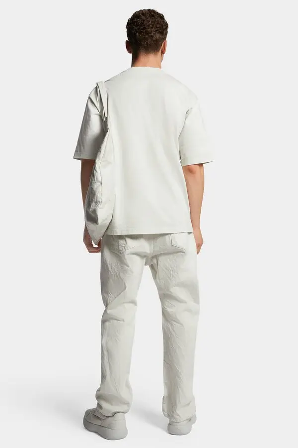 Dsquared2 Icon New Generation Ice London Bro Jeans - White