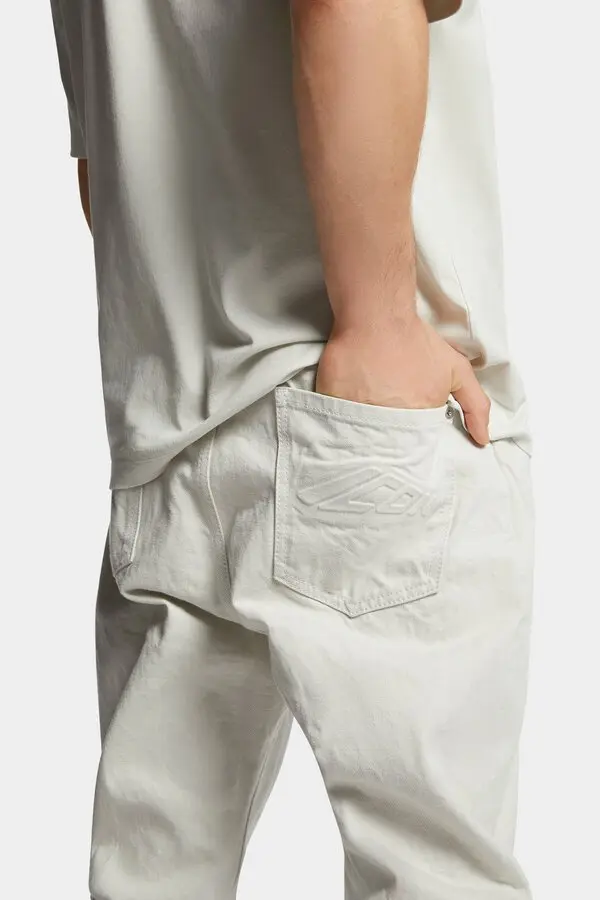 Dsquared2 Icon New Generation Ice London Bro Jeans - White