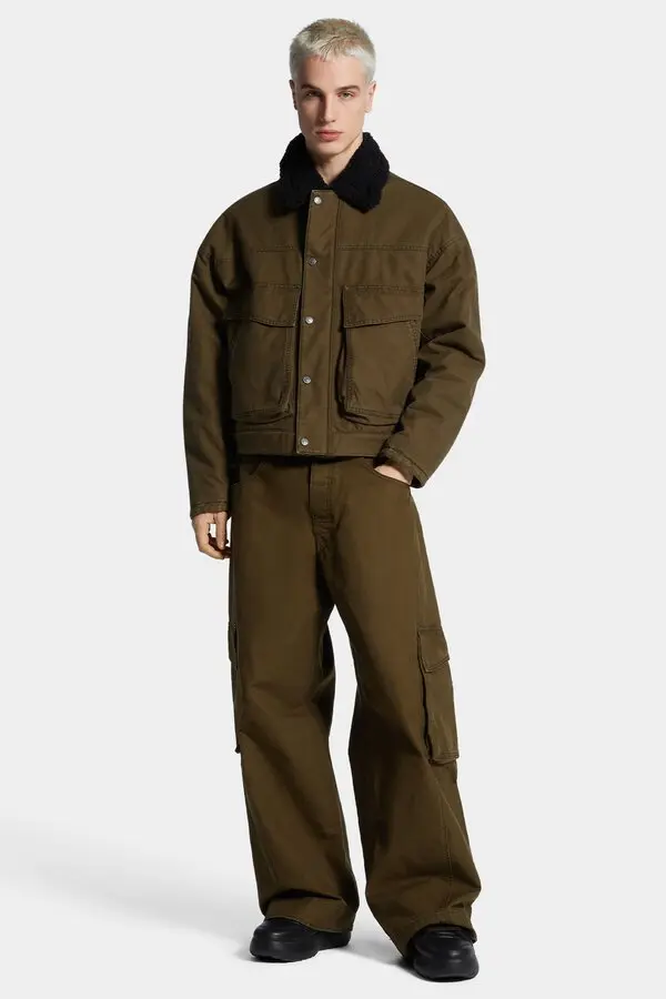 Dsquared2 Icon New Generation Twisted Cargo Pant