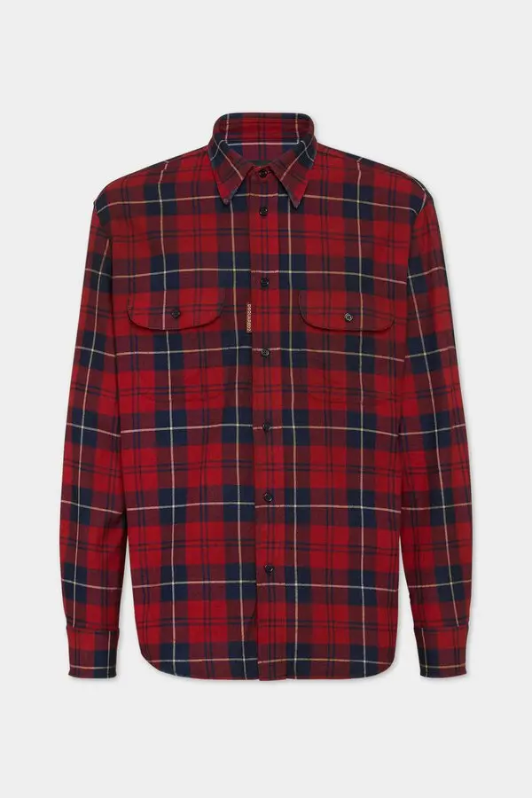 Dsquared2 Canadian Vintage Shirt - Fantasy