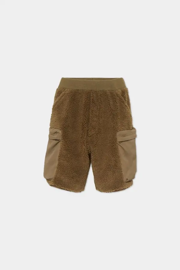 Dsquared2 Icon New Generation Teddy Shorts - Brown