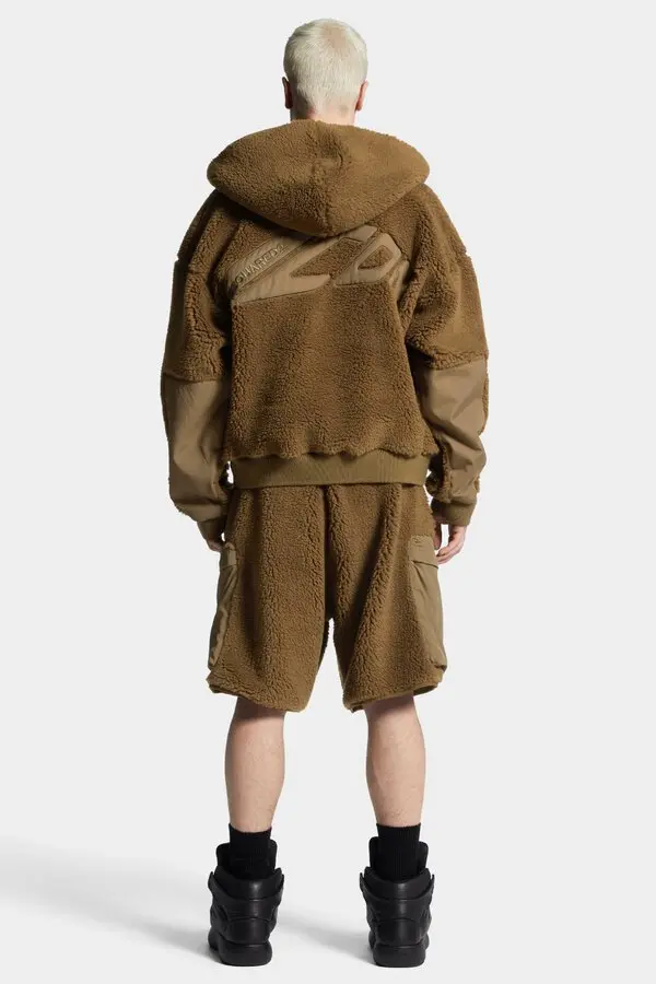 Dsquared2 Icon New Generation Teddy Shorts - Brown
