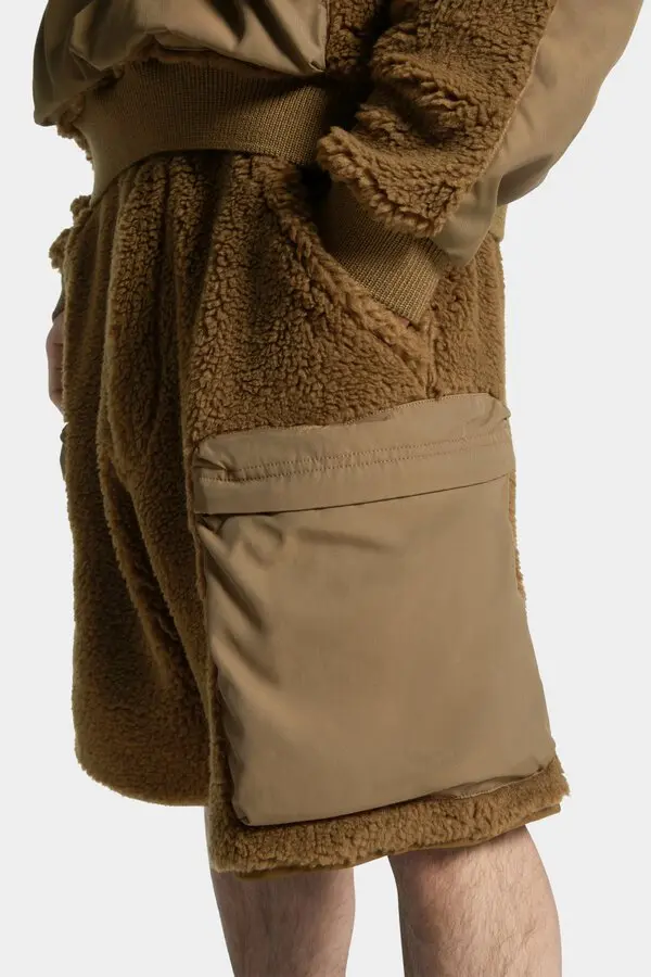 Dsquared2 Icon New Generation Teddy Shorts - Brown