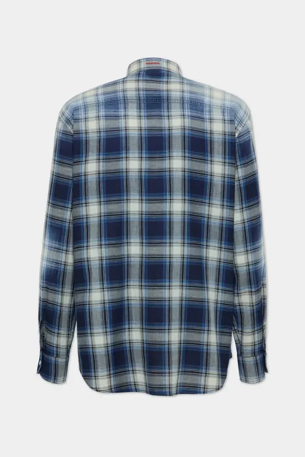 Dsquared2 Embellished Checked Shirt