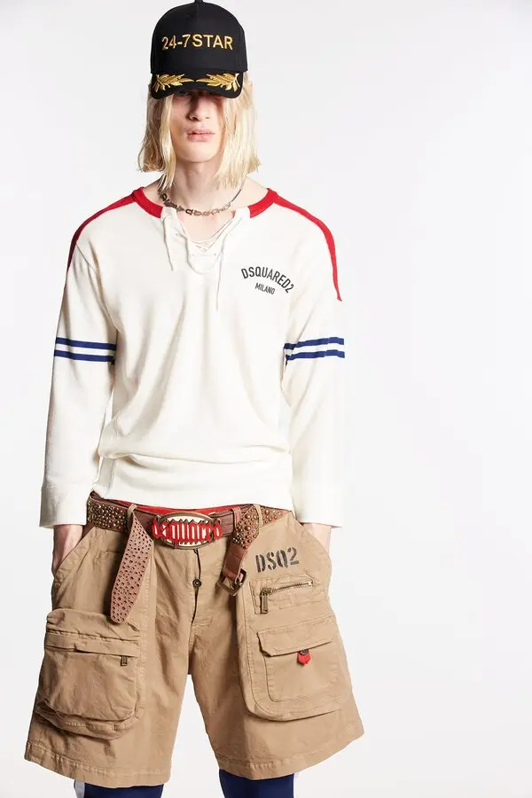 Dsquared2 Hockey Knit T-shirt