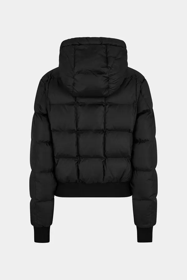 Dsquared2 Icon Puff Hoodie Jacket