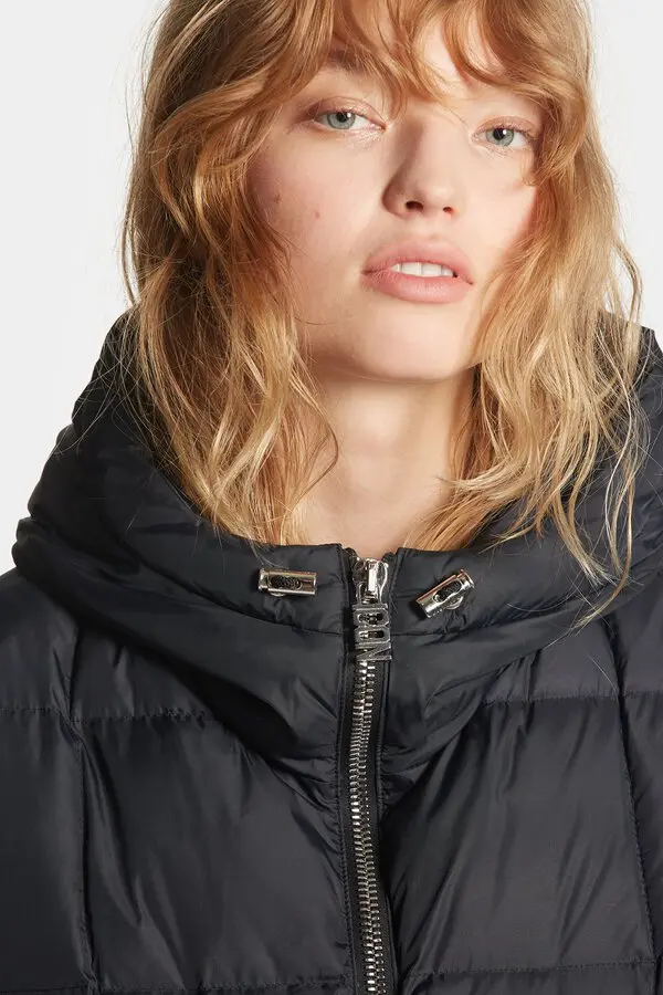 Dsquared2 Icon Puff Hoodie Jacket