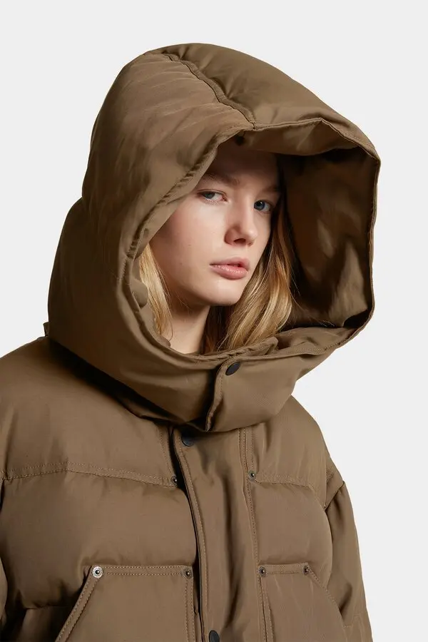 Dsquared2 Icon New Generation Utility Puffer - Grey