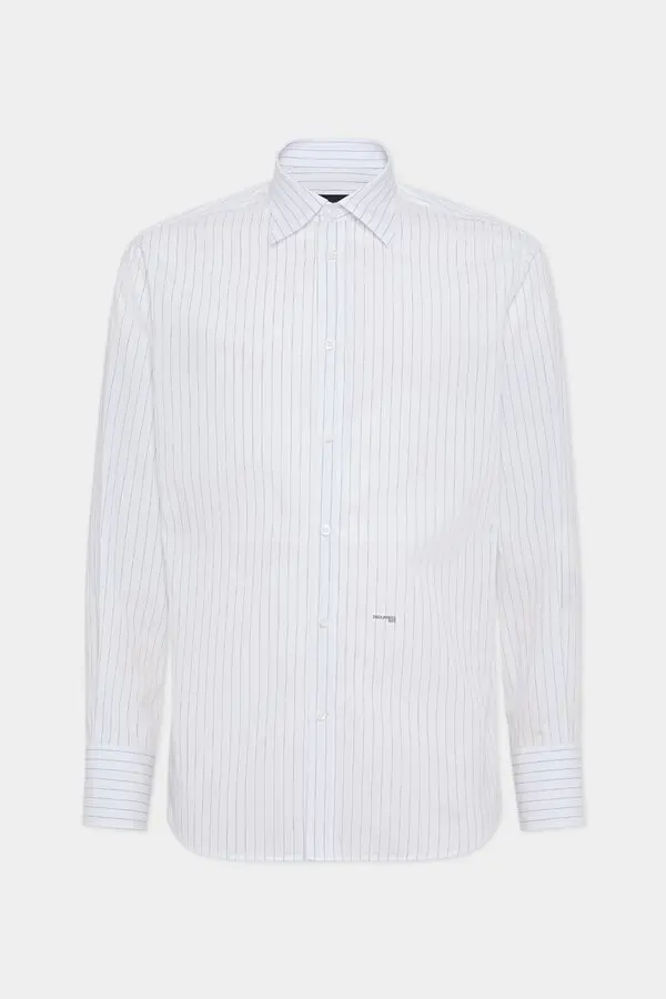 Dsquared2 Spread Collar Relax Dan Shirt - Fantasy