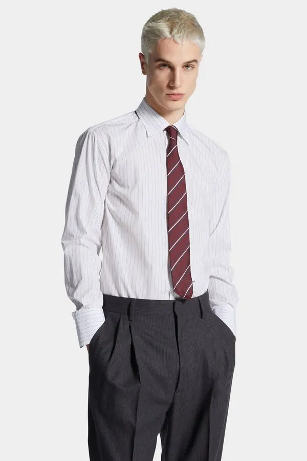 Dsquared2 Spread Collar Relax Dan Shirt - Fantasy
