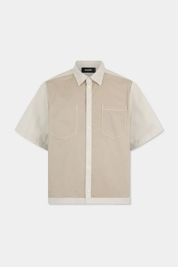 Dsquared2 Inside Out Short Sleeves Shirt