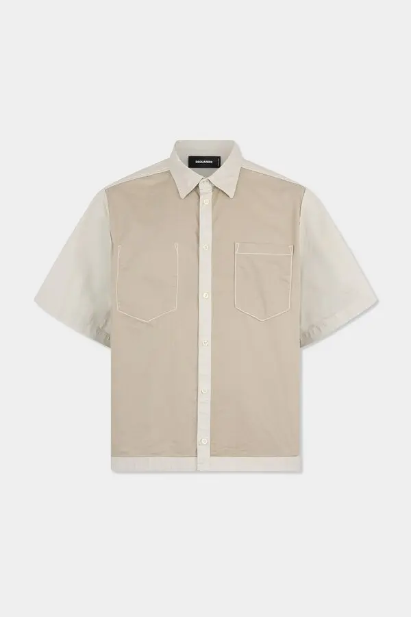 Dsquared2 Inside Out Short Sleeve Shirt