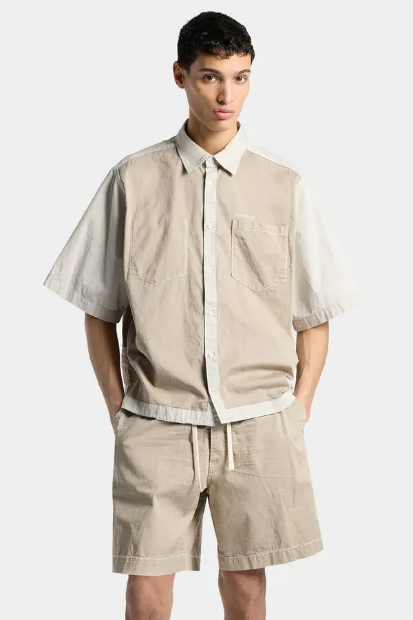 Dsquared2 Inside Out Short Sleeve Shirt