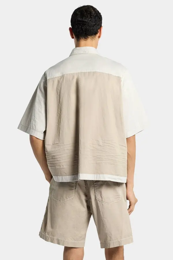 Dsquared2 Inside Out Short Sleeve Shirt