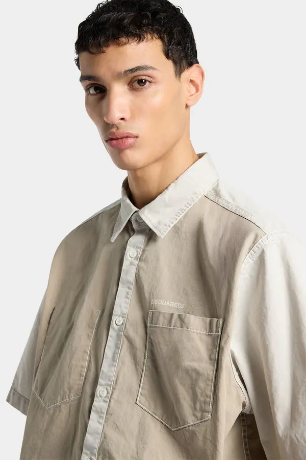 Dsquared2 Inside Out Short Sleeve Shirt