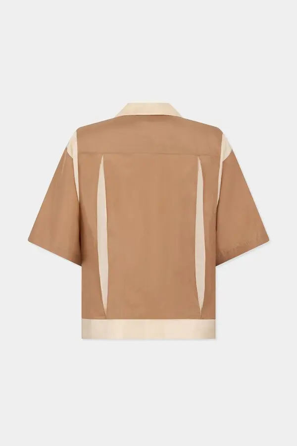 Dsquared2 Bowling Silk Shirt
