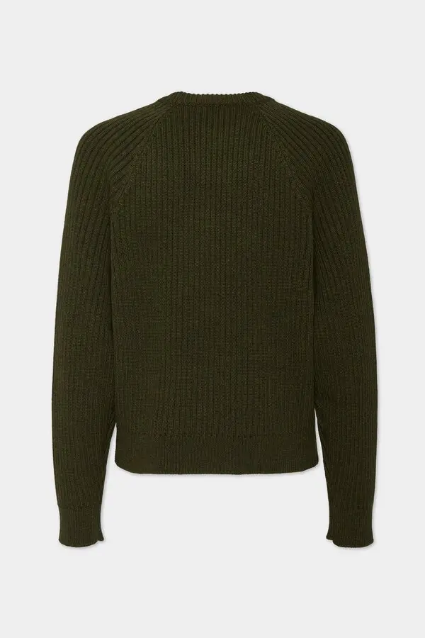 Dsquared2 Crewneck Corn Stitch Pullover