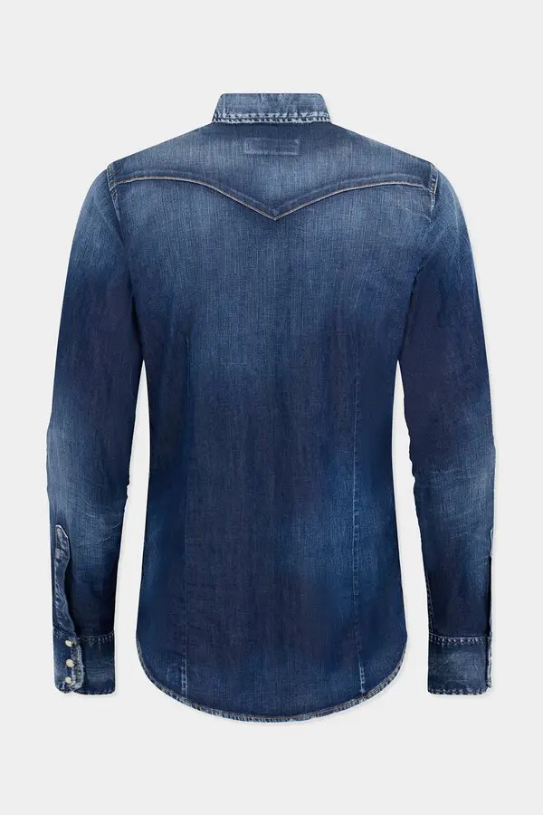 Dsquared2 Medium Perfecto Classic Western Shirt