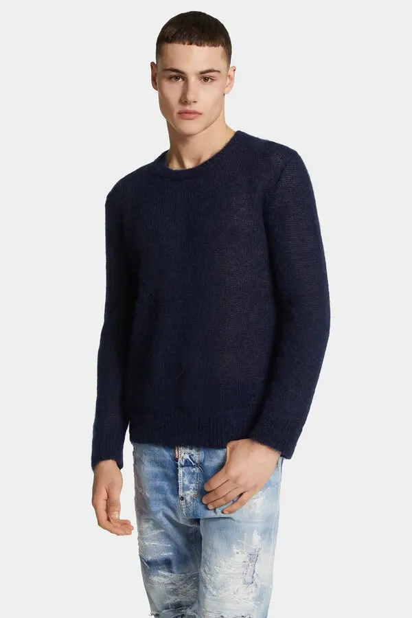 Dsquared2 Mohair Blend Pullover
