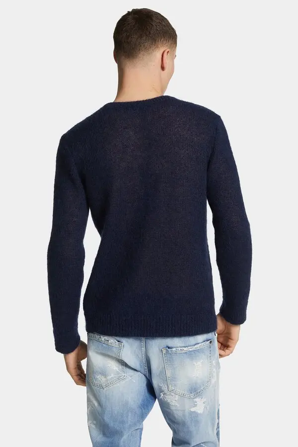 Dsquared2 Mohair Blend Pullover