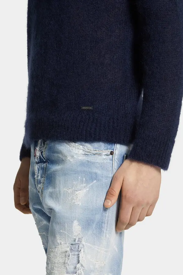 Dsquared2 Mohair Blend Pullover