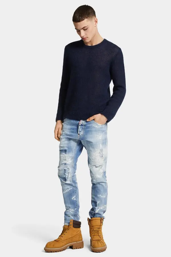 Dsquared2 Mohair Blend Pullover
