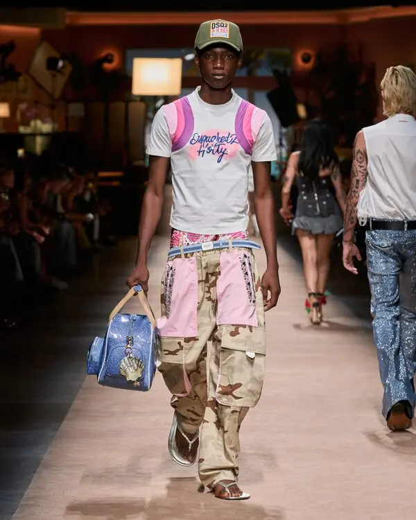 Dsquared2 All Over Printed Brief