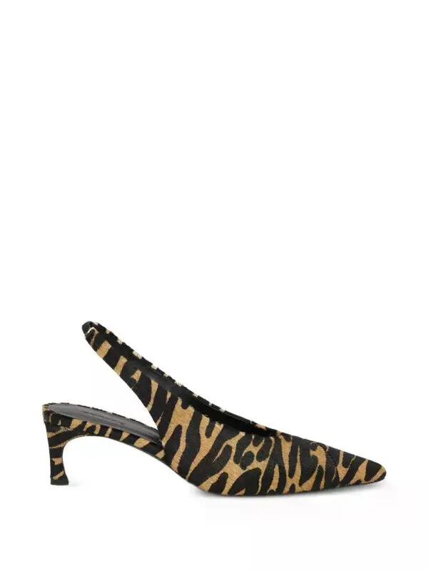 ROTATE BY BIRGER CHRISTENSEN Printed Slingback Pumps - Neutrals
